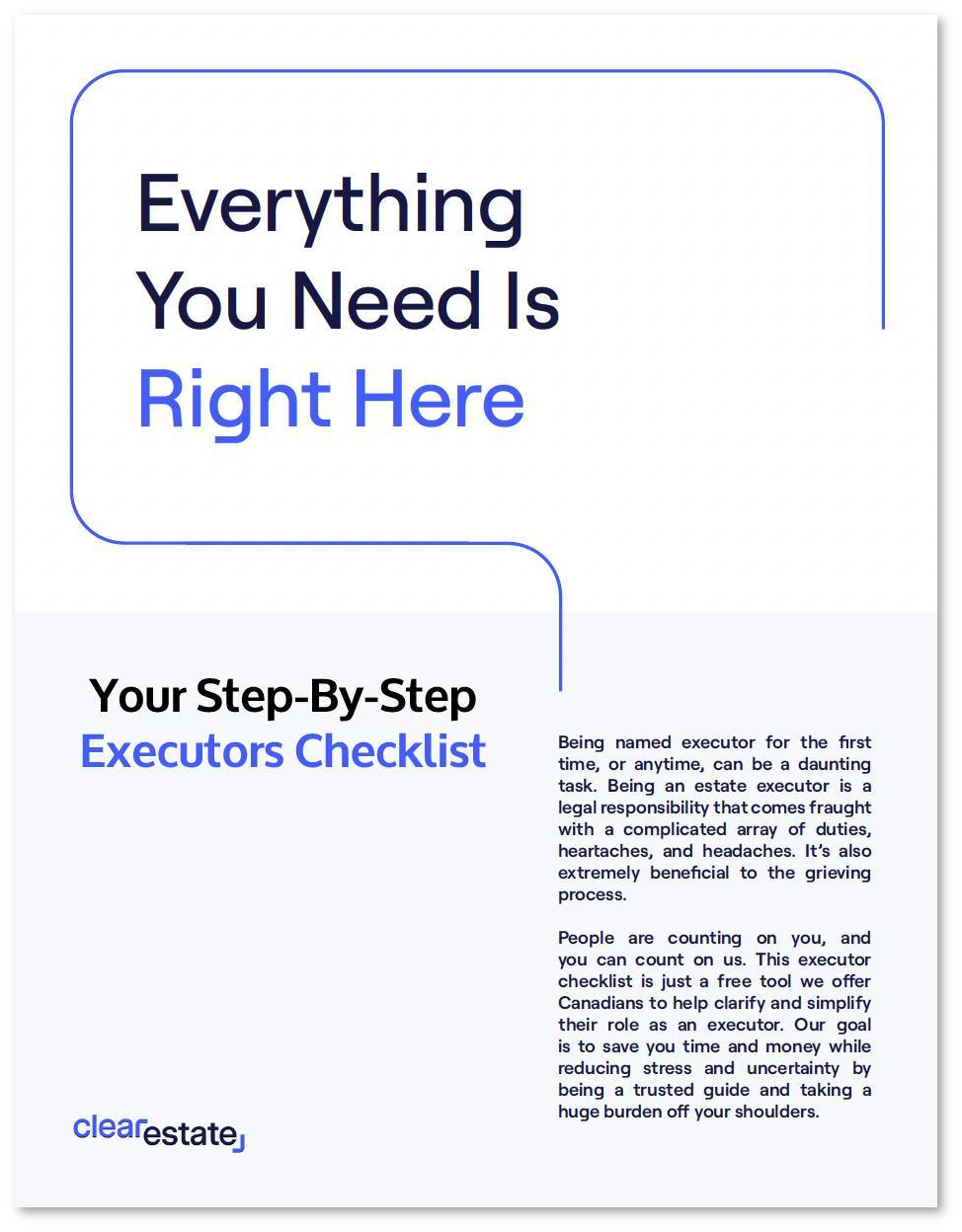 California Probate Executor Checklist